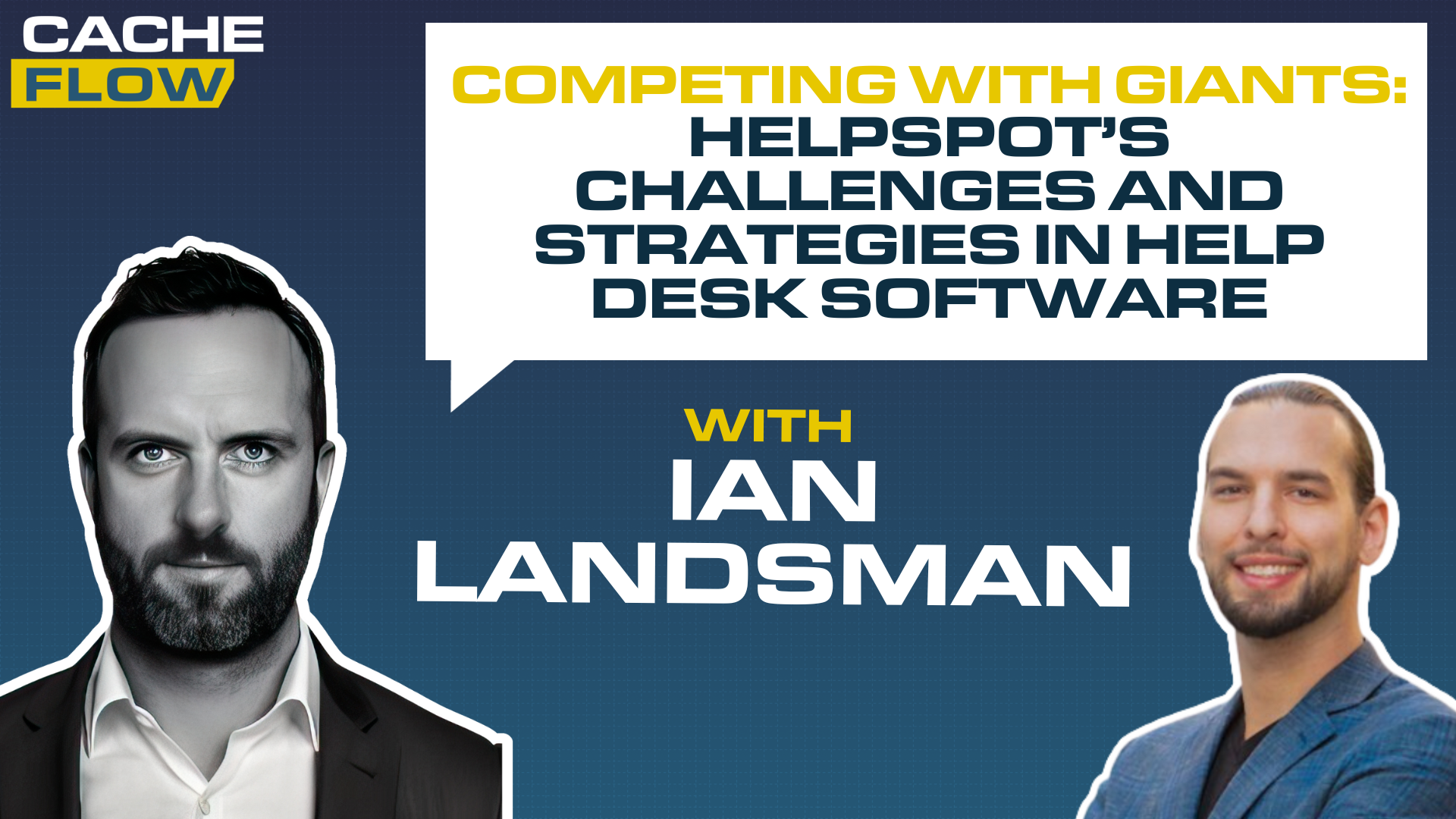 Cache Flow Podcast – Real Conversations About Building Tech Companies