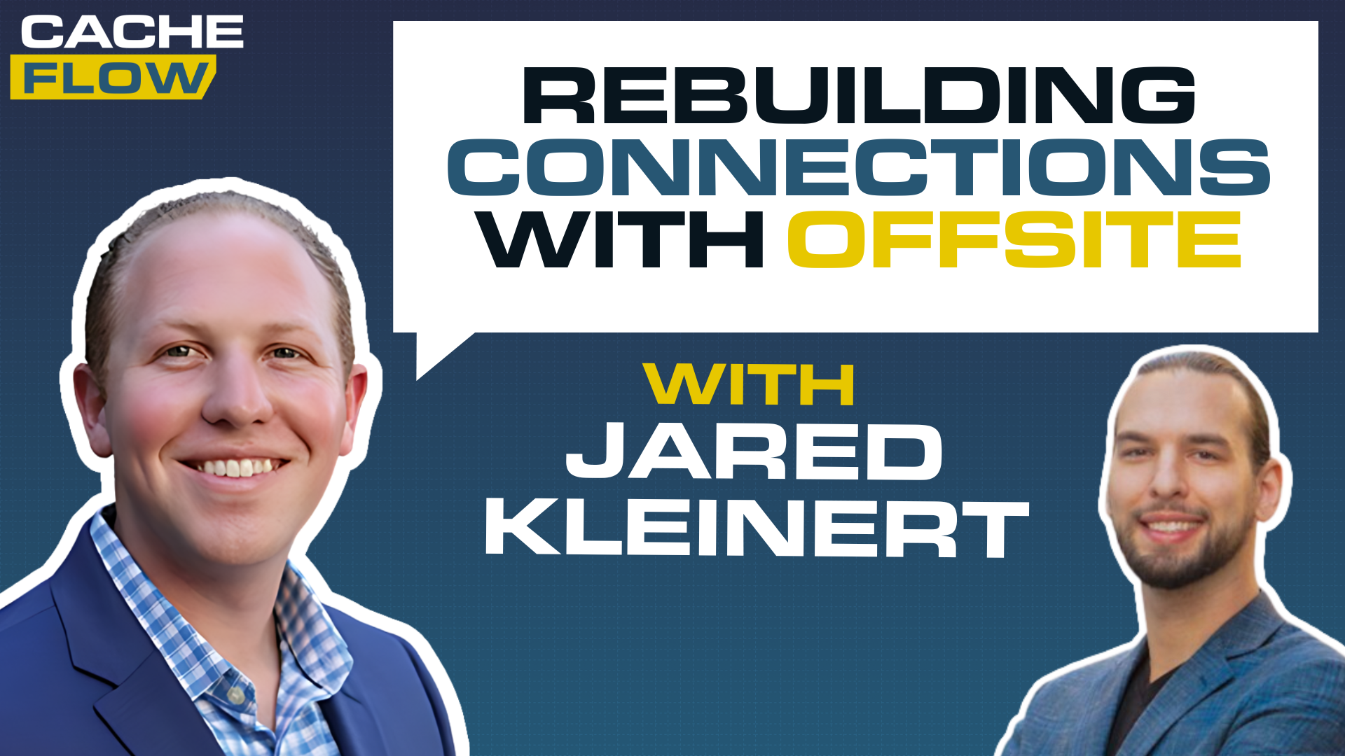 Cache Flow Podcast – Real Conversations About Building Tech Companies